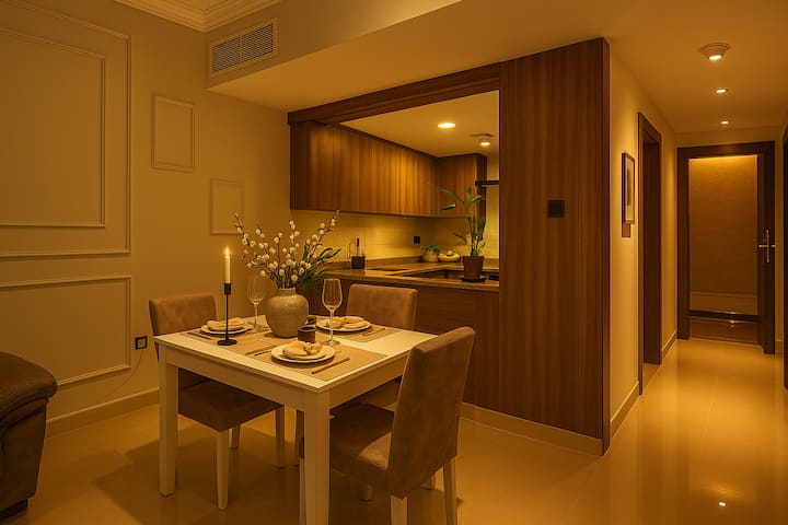 1br Spacious 5 Min From Dxb Airport & Metro Close - Dubai