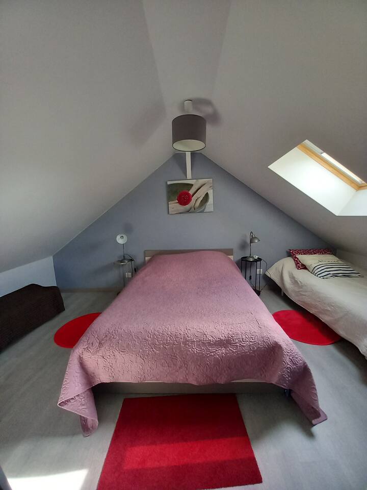 Chambre Chez L'habitant - Compiègne
