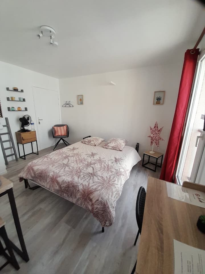 Studio Rouen Proche Chu - Rouen