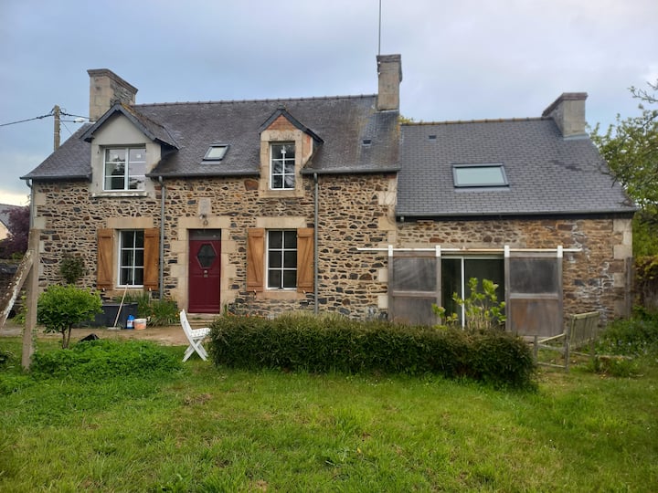 3 Kms Plages & Commerces Binic, Wifi Linge Jardin! - Plérin