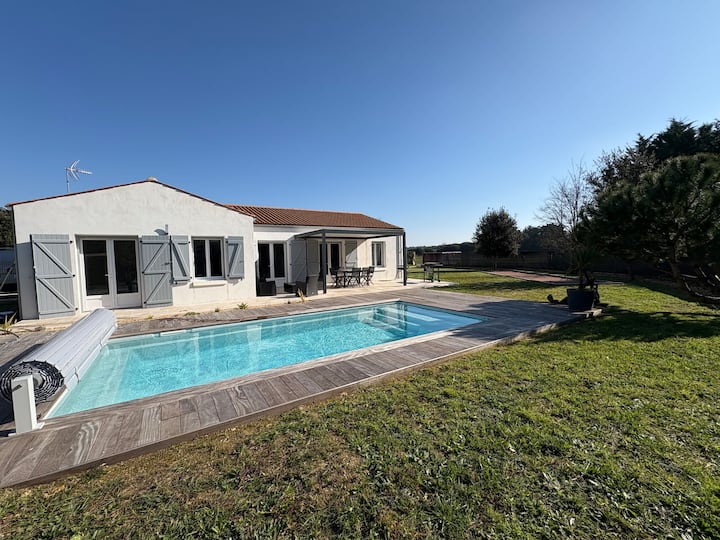 Maison Terre Et Mer - La Cotinière
