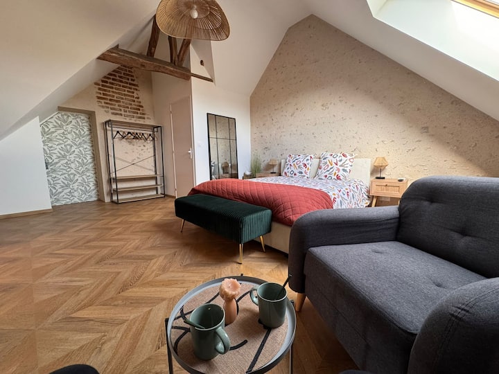 Chambre/suite Indépendante "La Parenthèse" - Vineuil