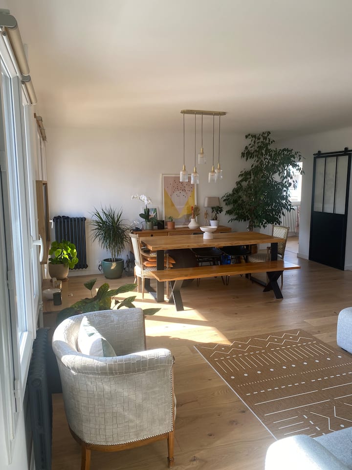Appartement Au Calme - Idéal Famille - Annecy-le-Vieux