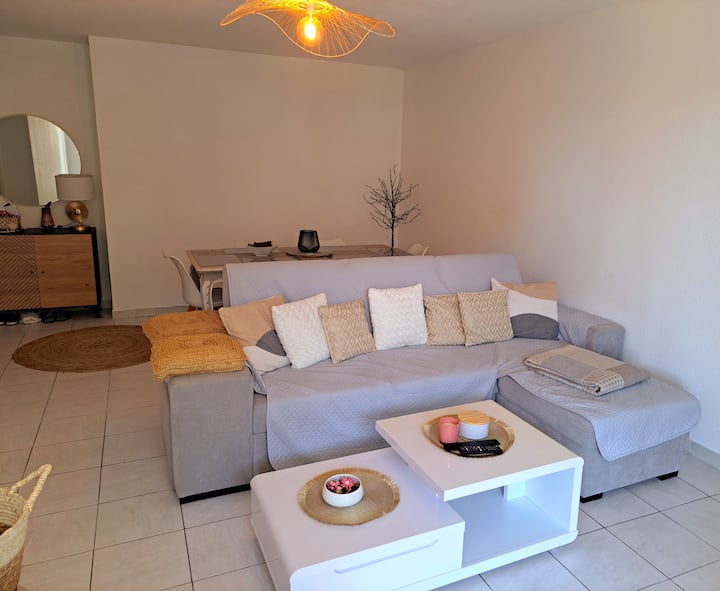 Appartement T3 Avec Superbe Terrasse - 베지에