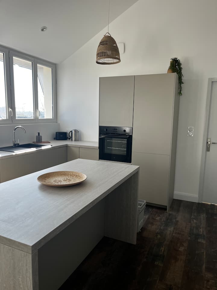 Appart 3 Chambres - Lorient