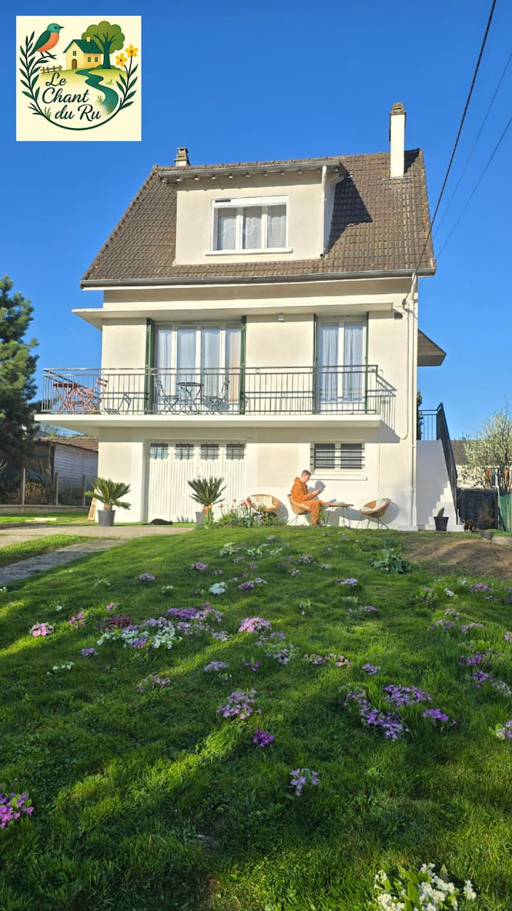 Maison Au Calme Avec Jacuzzi, Près Disney Et Paris - Bussy-Saint-Georges