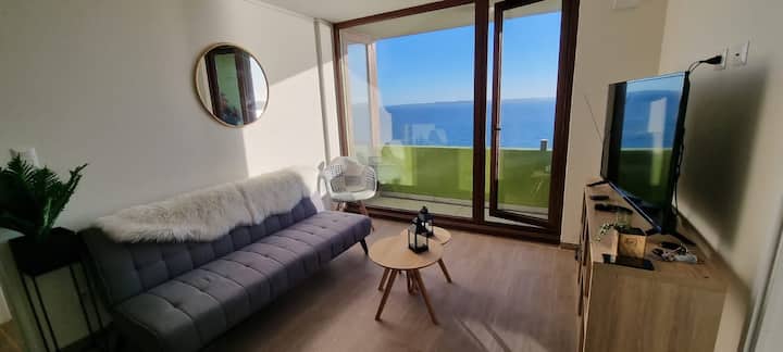 Departamento Con Vista Al Mar En Condominio - Puerto Montt