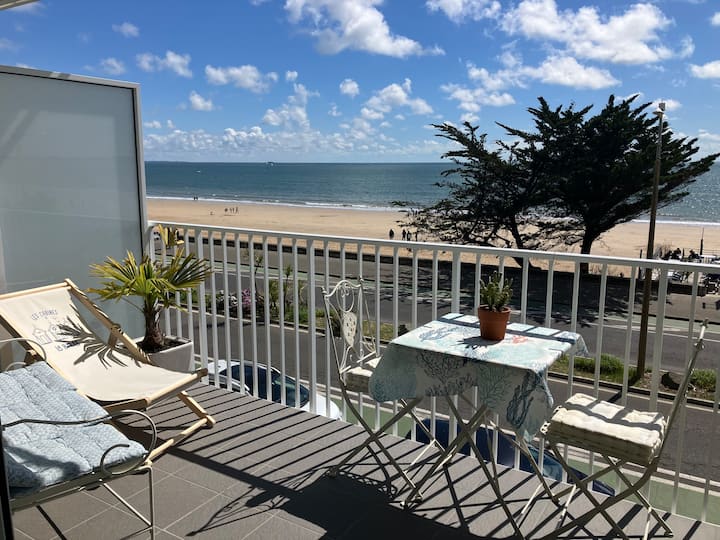 Appartement Vue Mer «&nbsp;Sur La Plage&nbsp;» - La Baule-Escoublac