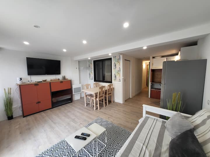 Le 108 : Appartement T2 + Cabine - La Franqui
