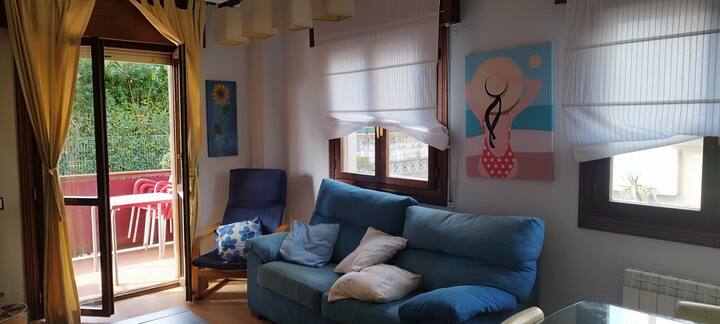 Apartamento Céntrico , Con Terraza Soleada - Isla