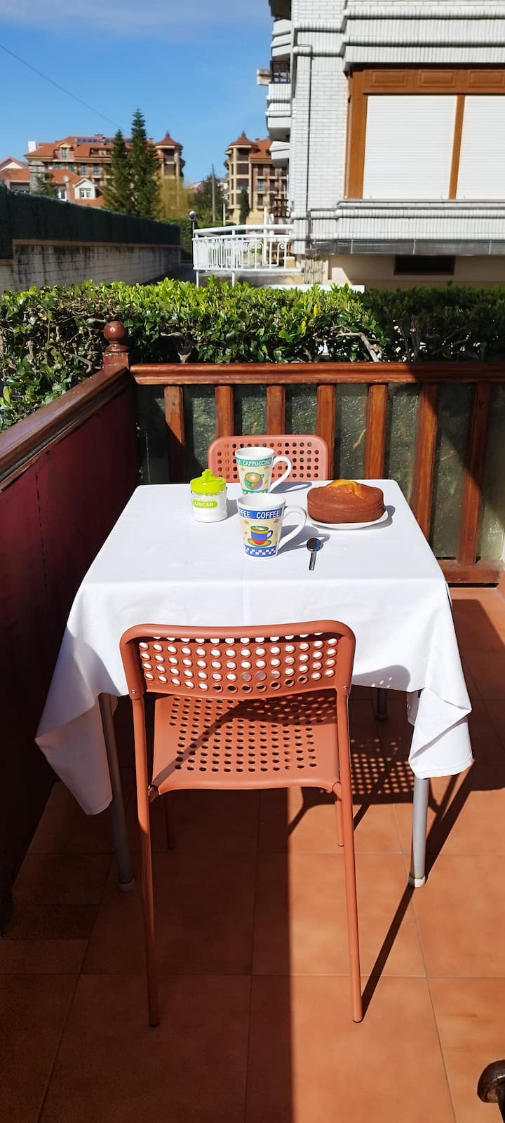 Apartamento Céntrico&tranquilo,con Terraza Soleada - Isla