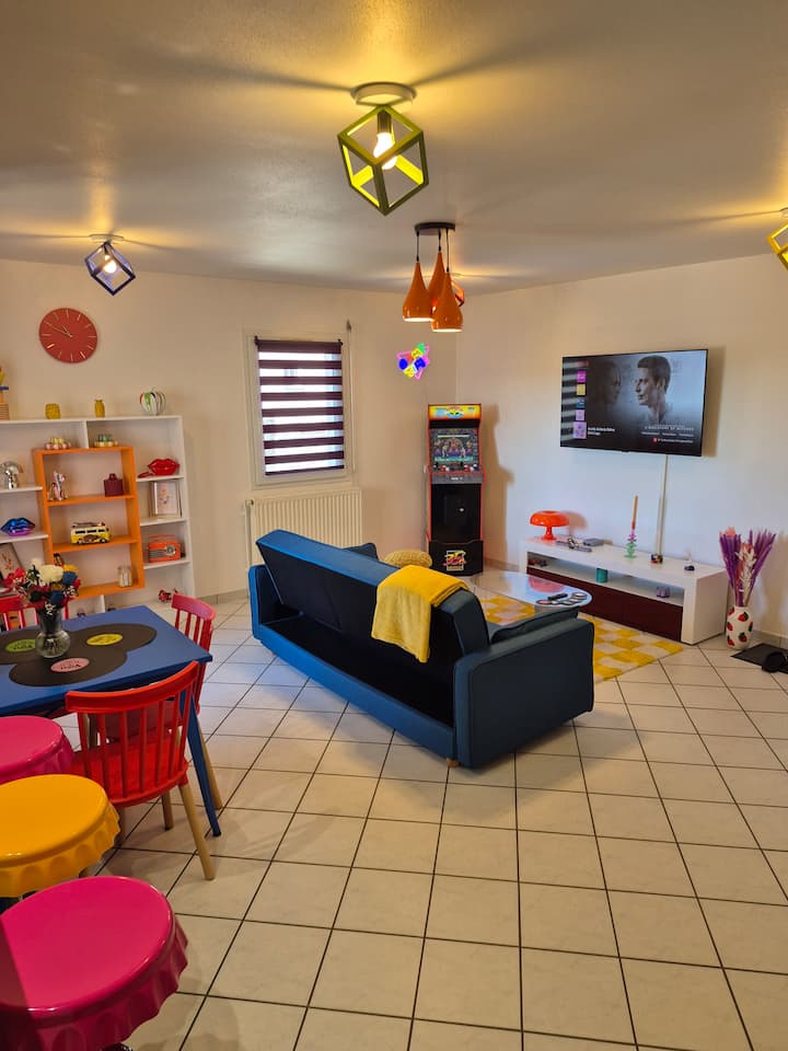 Le Rétrochic’ago : Parking/netflix/disney+/canal+ - Cantal