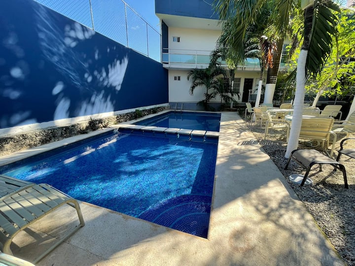 Casa Grande Para 30 Huéspedes - Cancún