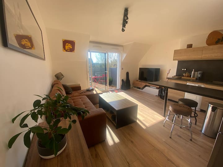 Appartement Centre Proche Plages - Belz