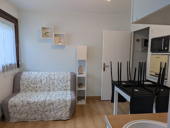 Studio Cabine 7 Laux Prapoutel - Crolles