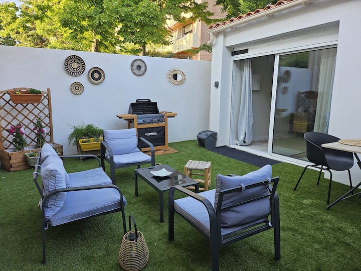 Maisonette T2 Cosy & Cocooning - Plan-de-Cuques