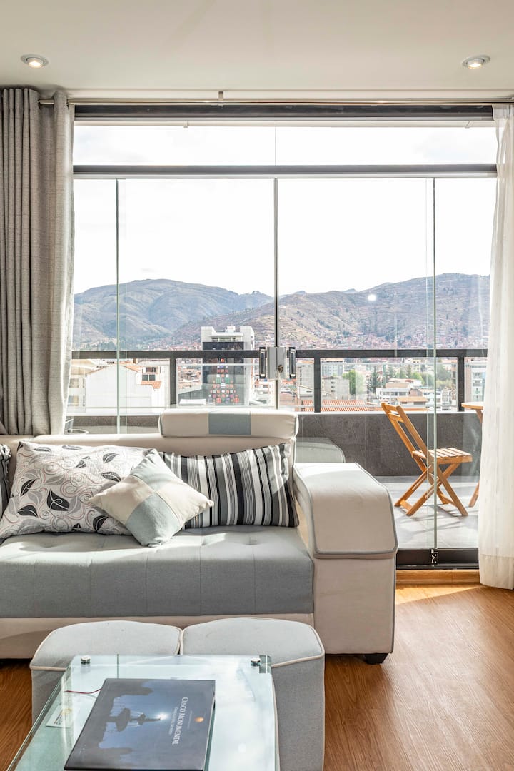Apartamento Moderno Con Terraza Privada Cusco - Pérou