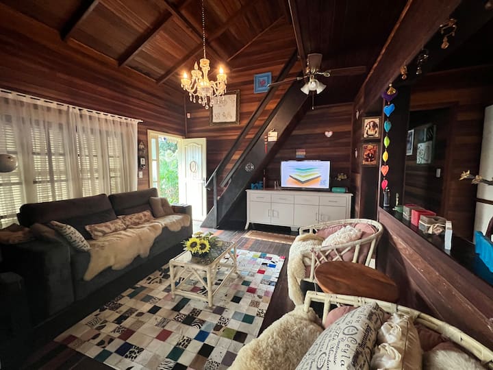Casa Chalé Em Gramado - Gramado