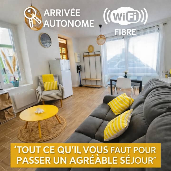 La Marinière – Maison Familiale Proche Mer - Dol-de-Bretagne