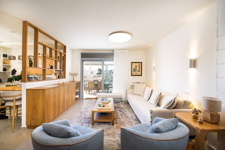 Arnona 4br Brand-new Modern Suite
Parking&balcony - Jerusalem