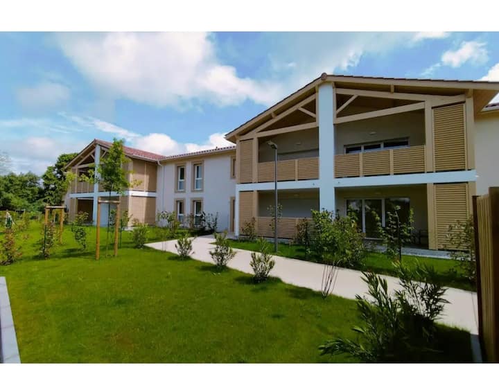 Appartement T2 Rez-de-jardin - Vielle-Saint-Girons