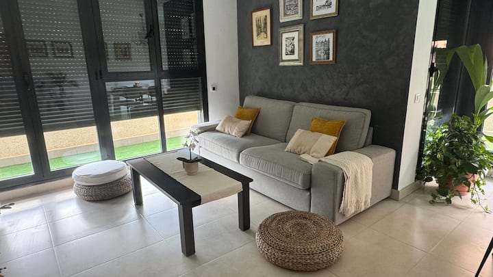 Apartamento A 300m De La Playa+parking+desayuno L - Valencia