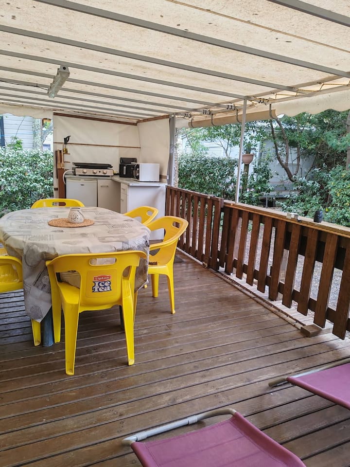 Mobil-home Messange 800 Mètres Océan - Vieux-Boucau-les-Bains
