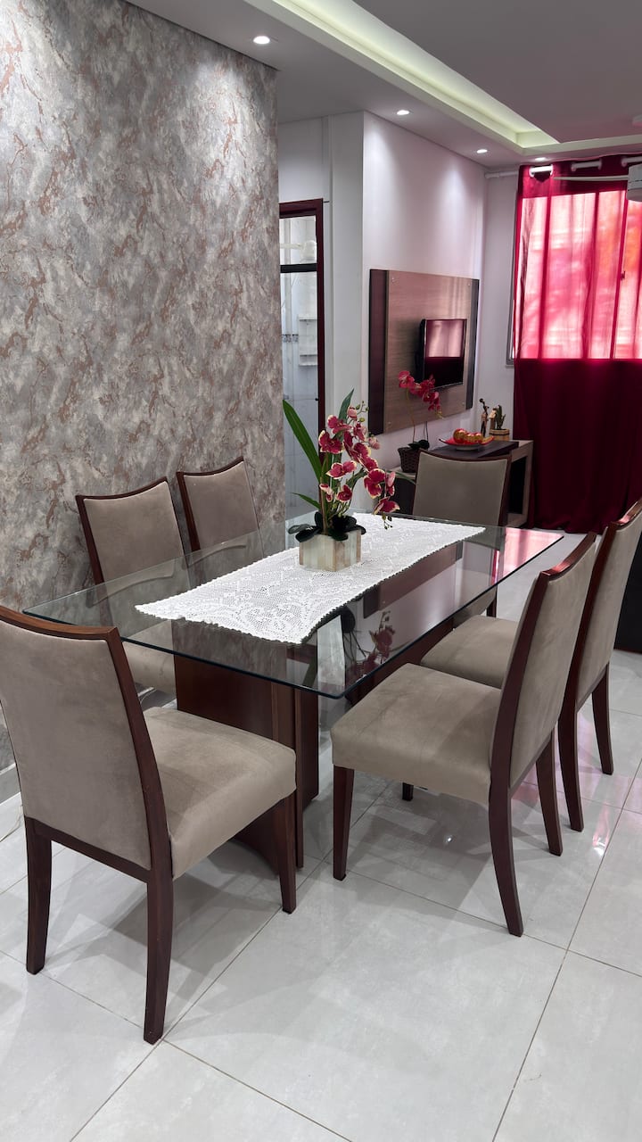 Lindo E Confortável Apartamento Térreo - Piracicaba