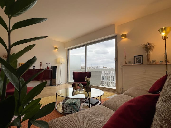 Bel Appartement Lumineux + Parking Souterrain - 巴黎