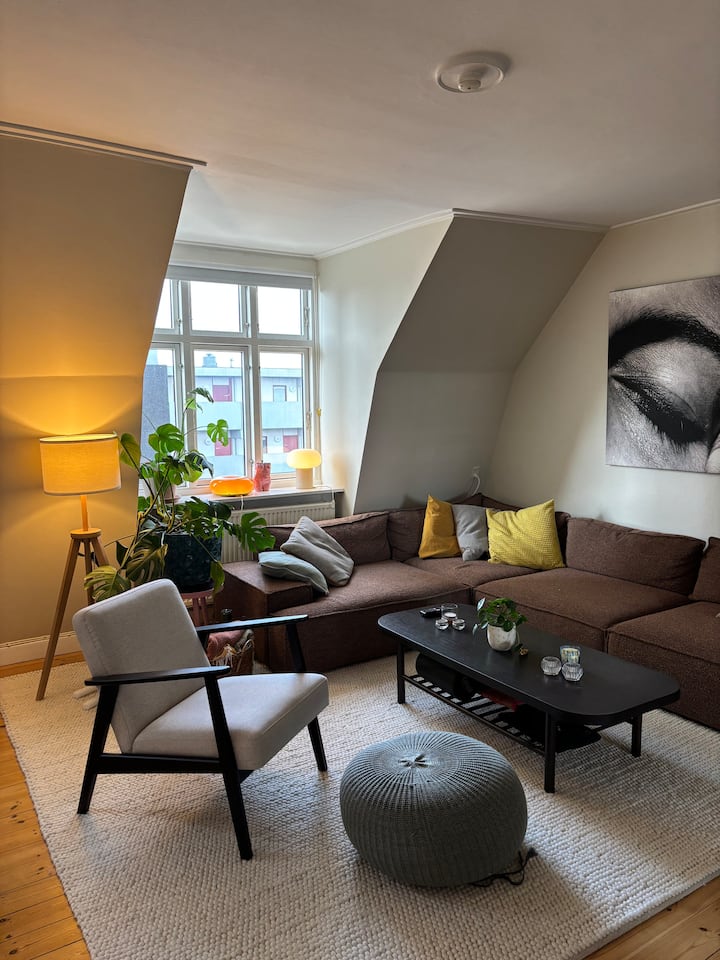 Central Og Hyggelig Lejlighed På Frederiksberg - Copenhagen