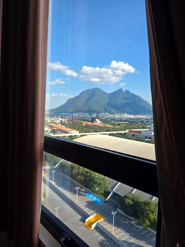 Céntrico Con Vista Espectacular áRea Fundidora - Monterrey