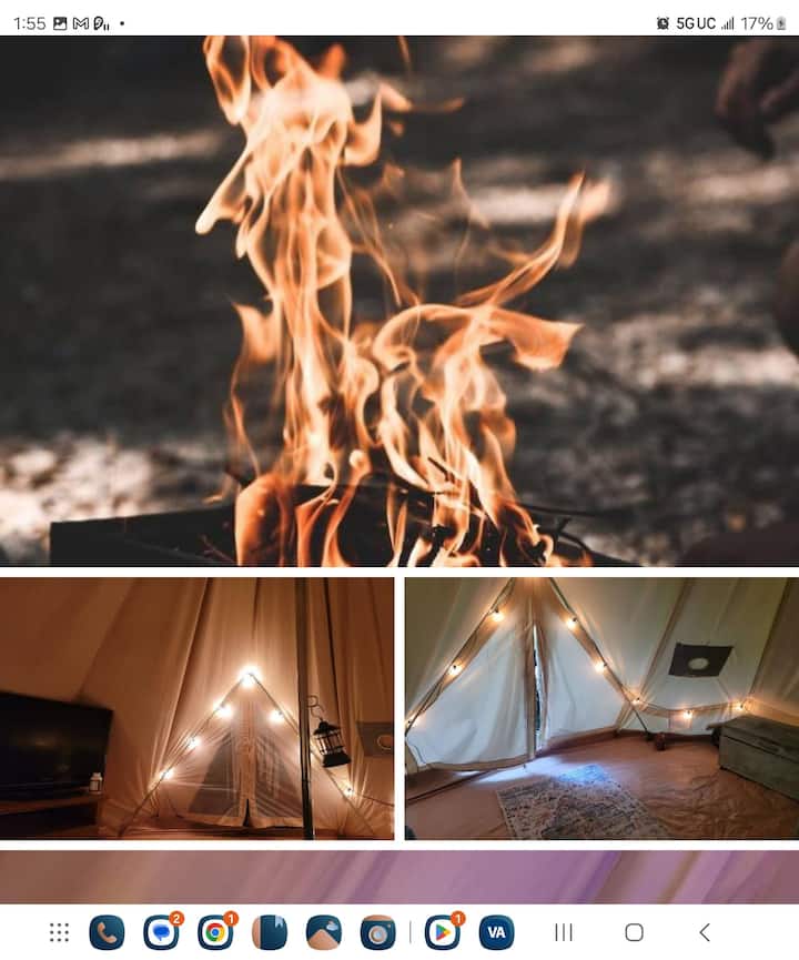 Glamorous Country Camping - Oquaga Creek State Park, Bainbridge