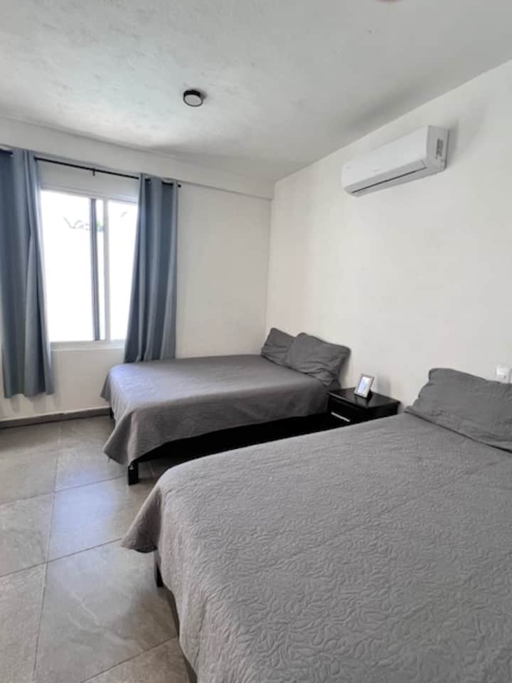Loft Con Alberca Y Cochera. 5 Min De Aeropuerto - Cozumel