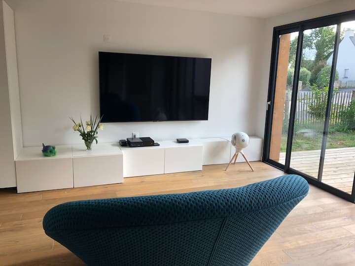 Roof Top Entre Rivière Et Plages - Pont-l'Abbé