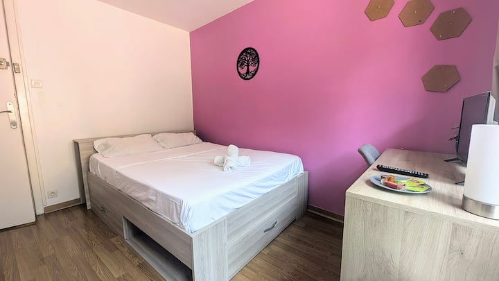 Coloc De Valbenoite Chambre De Trèfle - Saint-Étienne