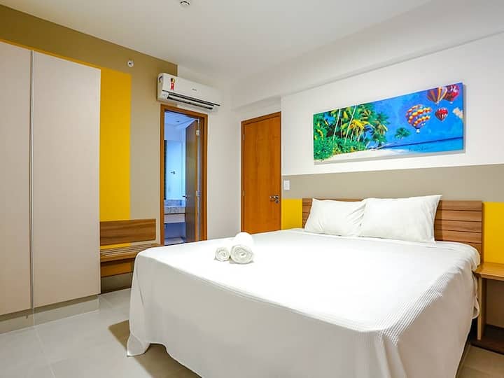 Apartamento Completo Em Resort - Olímpia