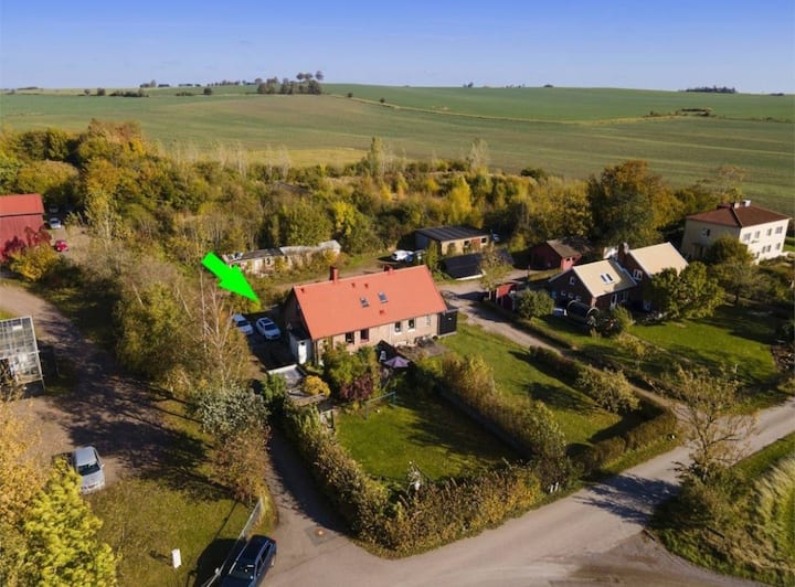 Cosy And Charming Semi-detached House In Skåne - Landskrona