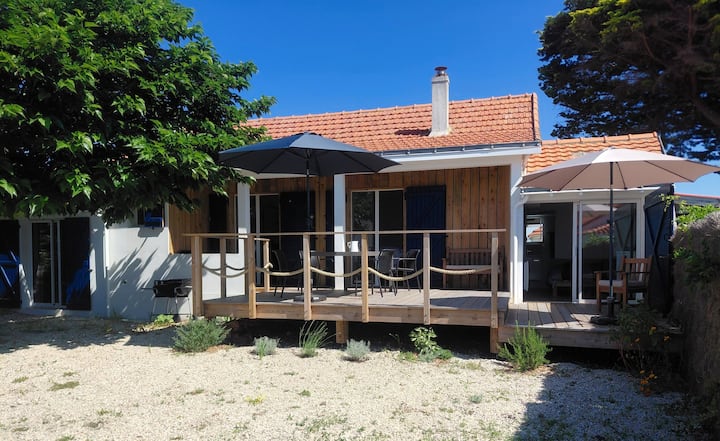 Maison De Famille Vue Mer Eole 2 - La Plaine-sur-Mer