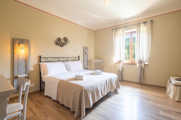 Three-room Flat With Swimming Pool In Val D'orcia - Mount Amiata