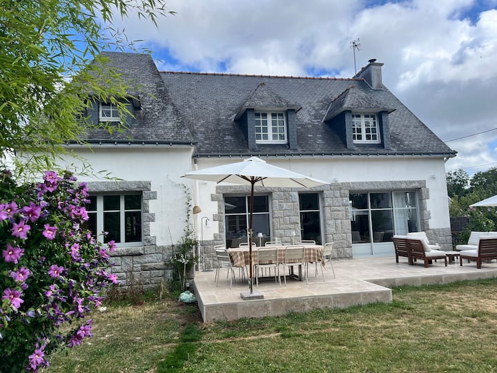 Maison Conviviale & Lumineuse Entre Bourg & Plages - Carnac