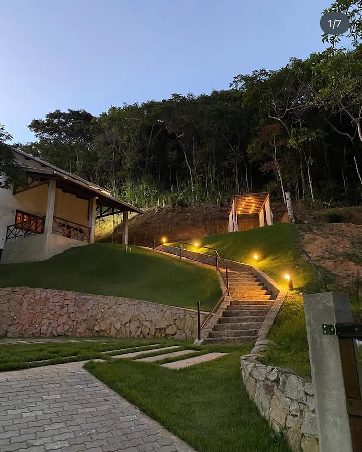 Casa Aconchego Da Serra - Pacoti - Guaramiranga