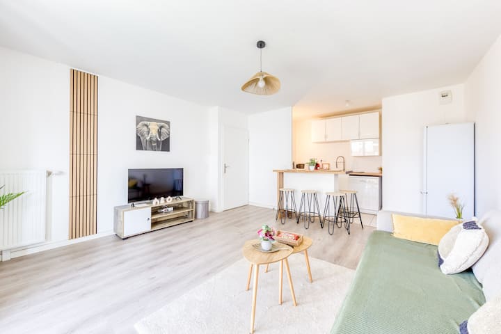 Beau T3 Proche Paris Et Orly Avec Parking - Villejuif