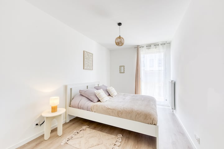 Charmant T3 Proche Paris Metro 7 Parking - Villejuif