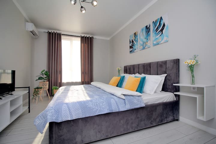 Comfort Grey в самом центре города - Kazakhstan