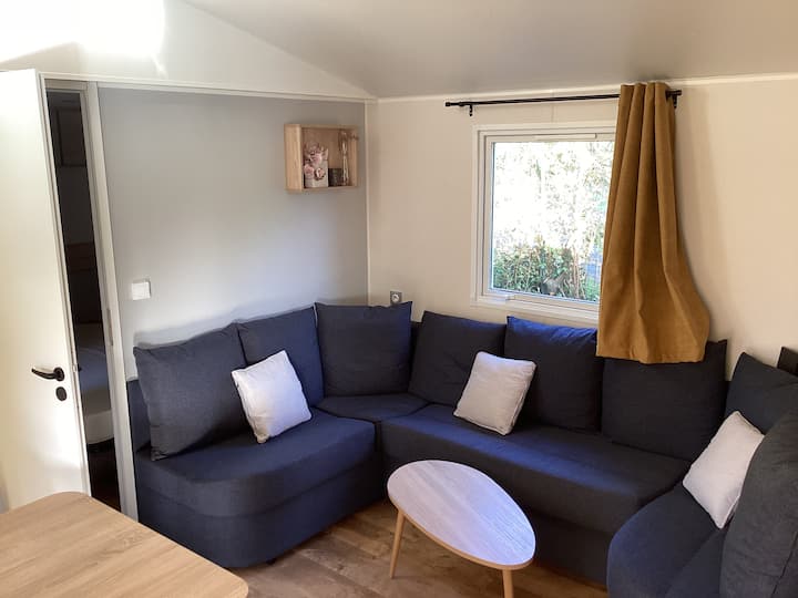 Mobile-home Dans Camping 4 éToiles - Mimizan