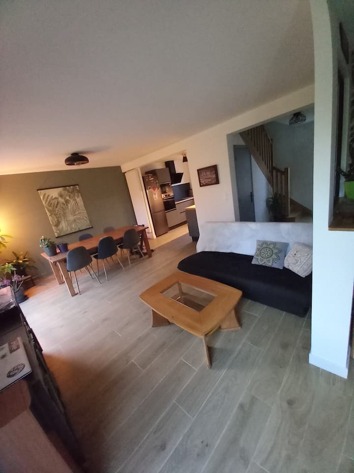 Maison Au Calme Proche Plage - Fouesnant