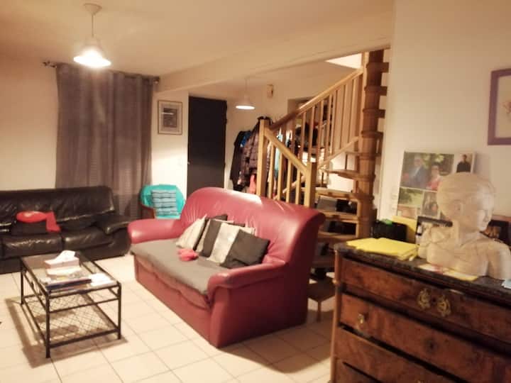 Maison Spacieuse Avec Jardin - Chasseneuil-du-Poitou