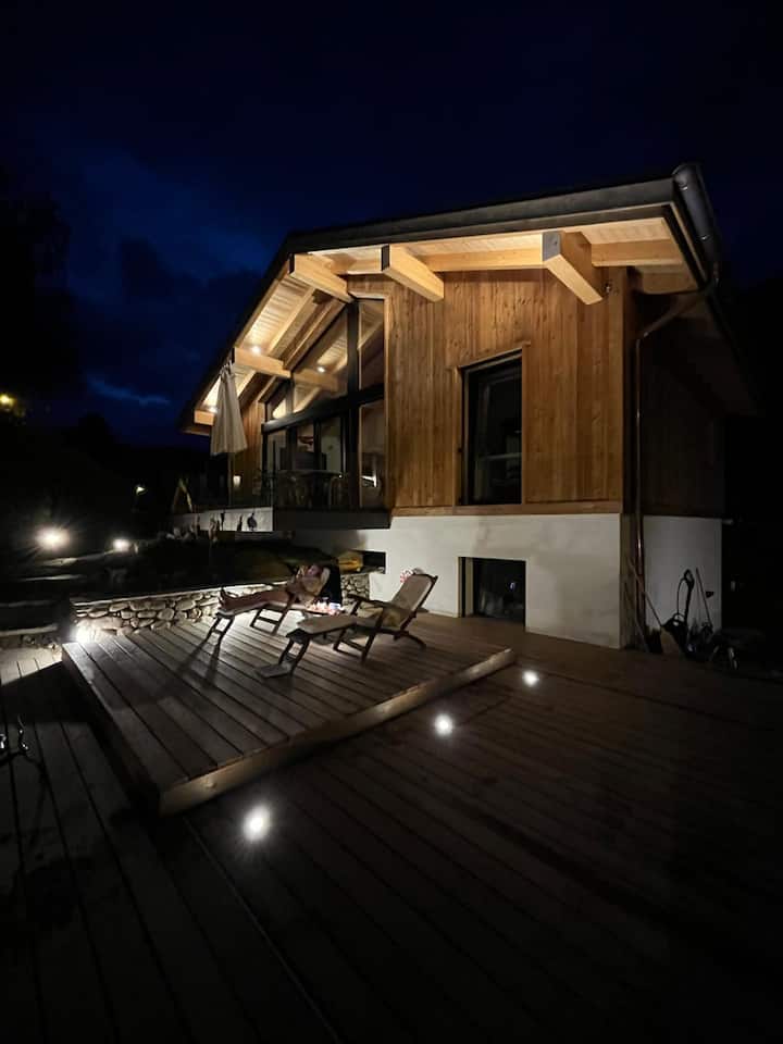 Brand New Chalet Aux Ours - Chamonix-Mont-Blanc