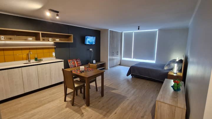 Hermoso Departamento, A Pasos Metro Irarrázaval - Santiago