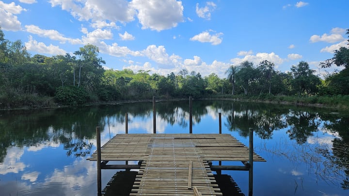 Casa De Lago Caacupe
Ytu Guazu - Tobatí